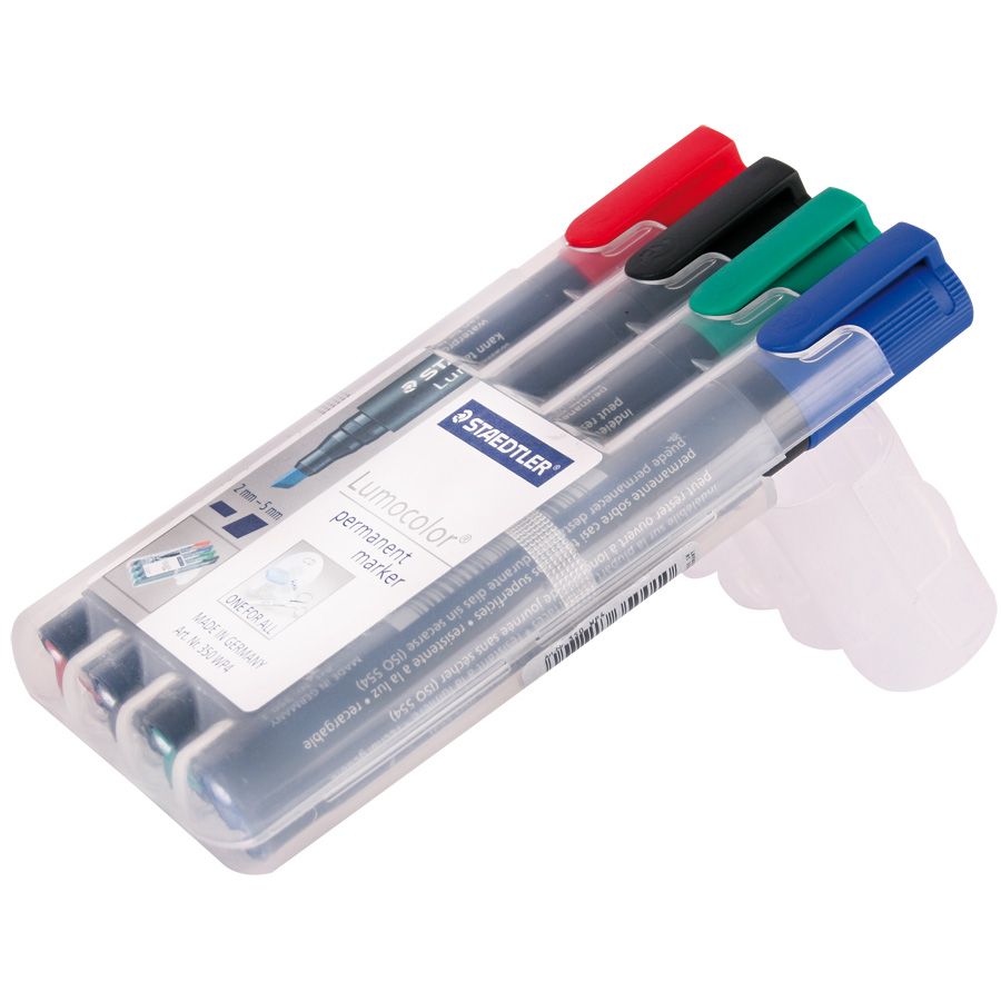 Staedtler UV bestandig tusch sæt - Midlertidigt gravkors - DSN A/S